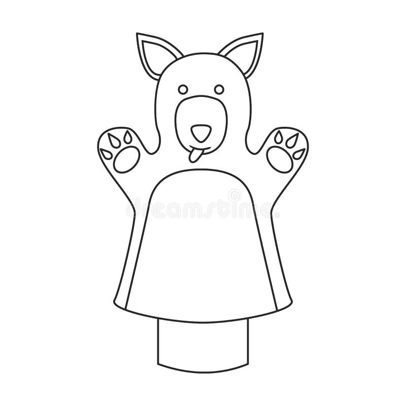 Christmas Puppet Theater Stock Illustrations – 64 Christmas Puppet ...