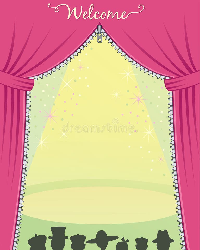 Welcome Stage Stock Illustrations – 2,036 Welcome Stage Stock ...