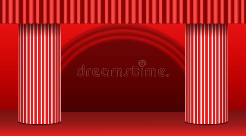 Striped Columns Stock Illustrations – 255 Striped Columns Stock ...