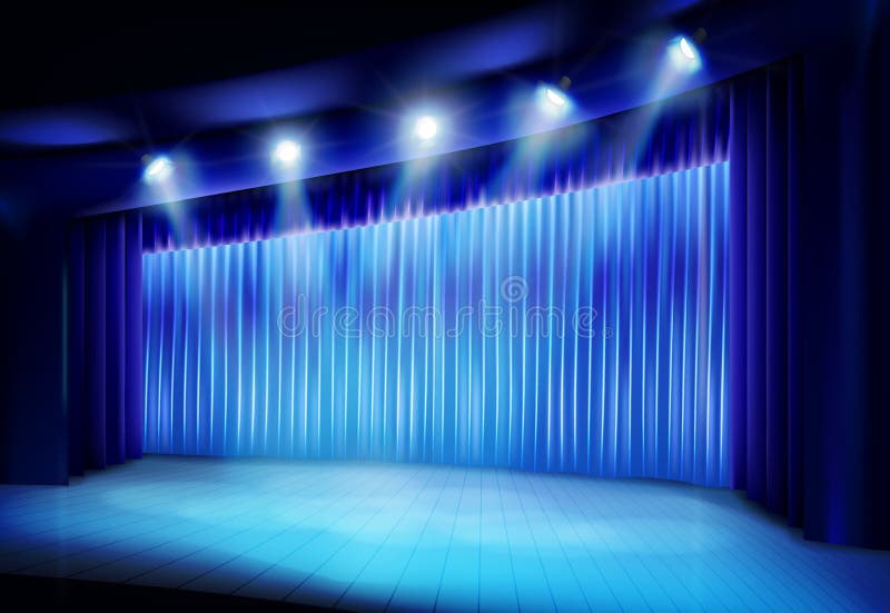 Auditorium Backdrop Stock Illustrations – 7,476 Auditorium Backdrop ...
