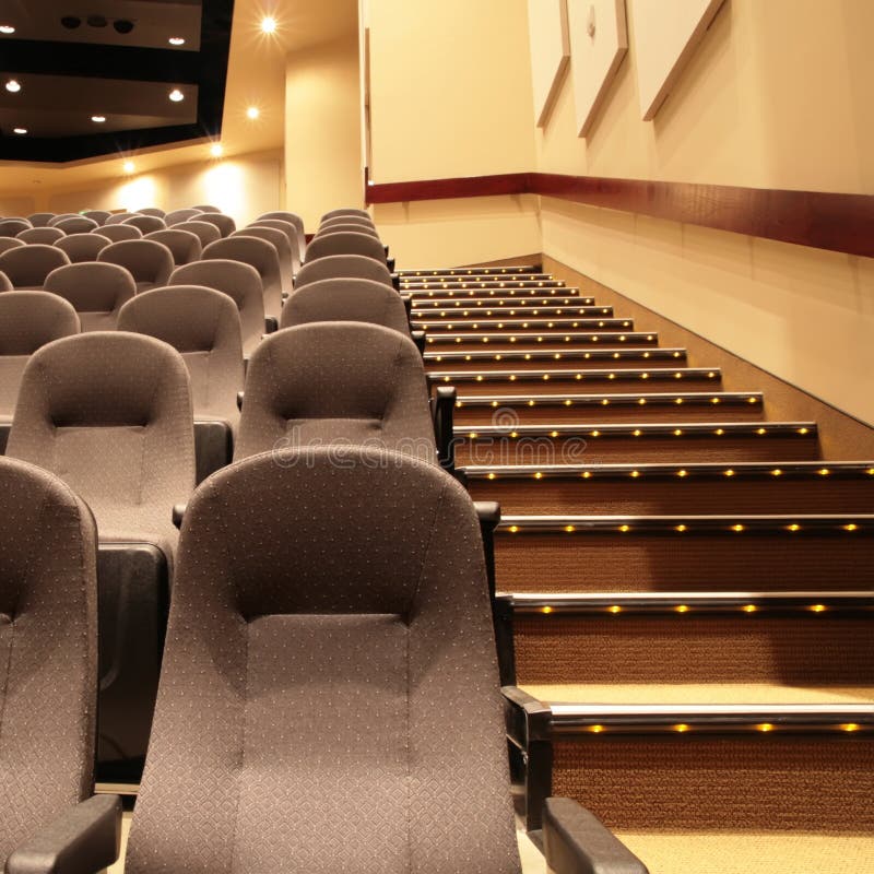 Auditorium Seating III - Free Photo from StockFreeImages