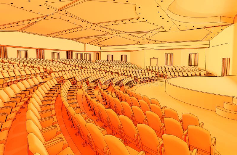 Opera Theater Drawing Stock Illustrations – 850 Opera Theater Drawing ...