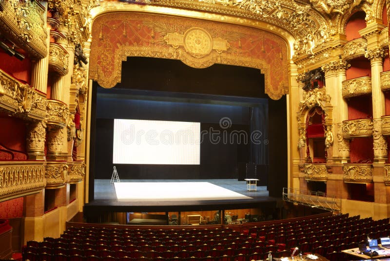 Theater view stock photo. Image of balcony, event, indoors - 12449542