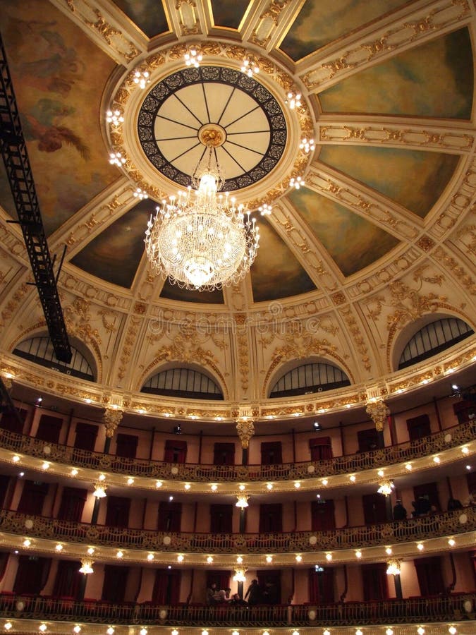 Theatre stock image. Image of classical, auditorium, hall - 19067389