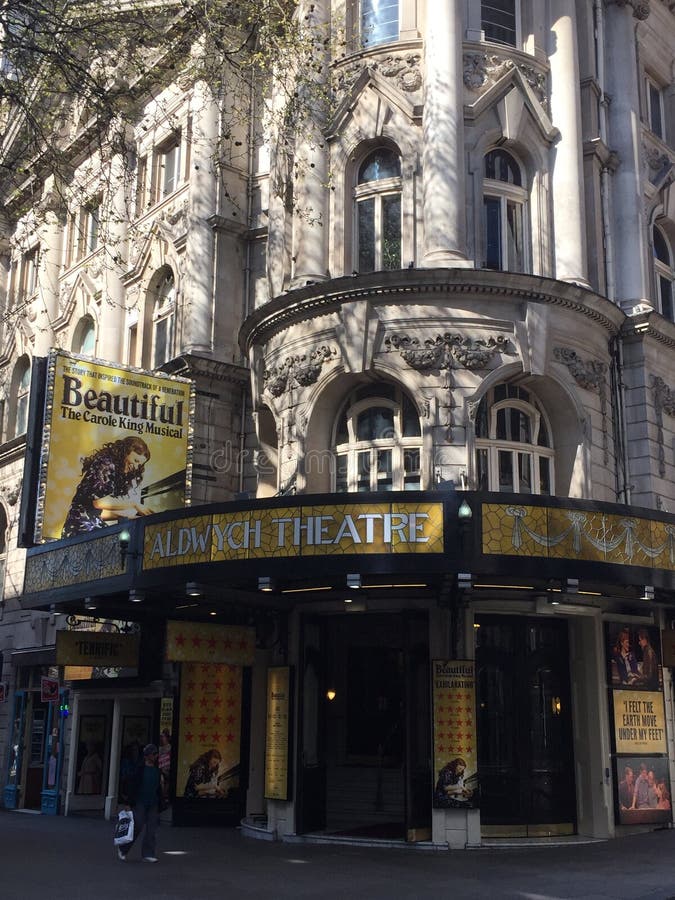 Aldwych Theatre editorial stock photo. Image of famous - 28230063