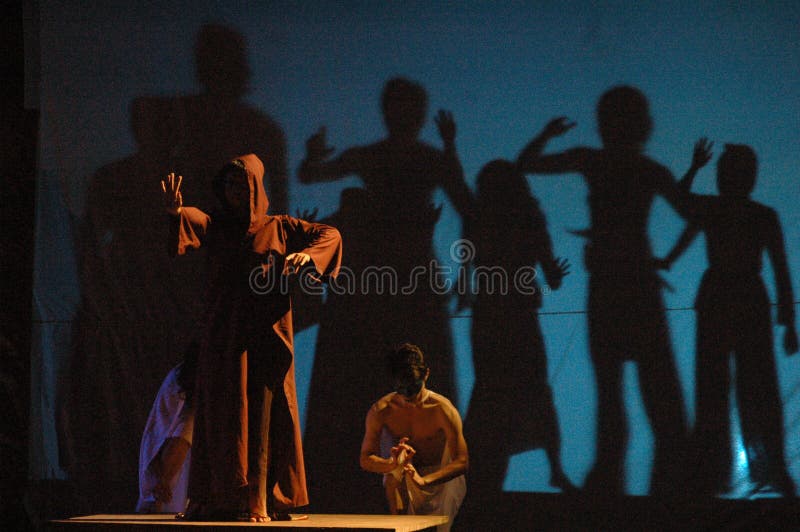 Theatre festival editorial image. Image of solo, cultural - 55016480