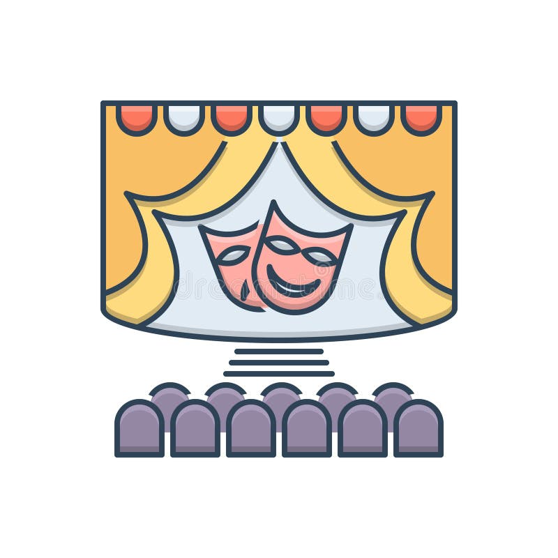 Theatrestage Stock Illustrations – 1 Theatrestage Stock Illustrations ...