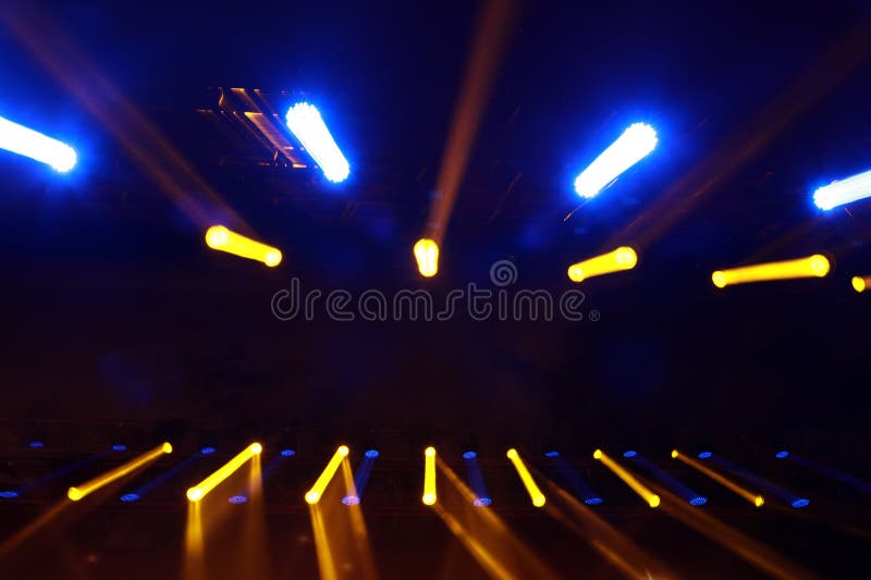 Theatre lighting effect stock photo. Image of beam, effects - 383215404