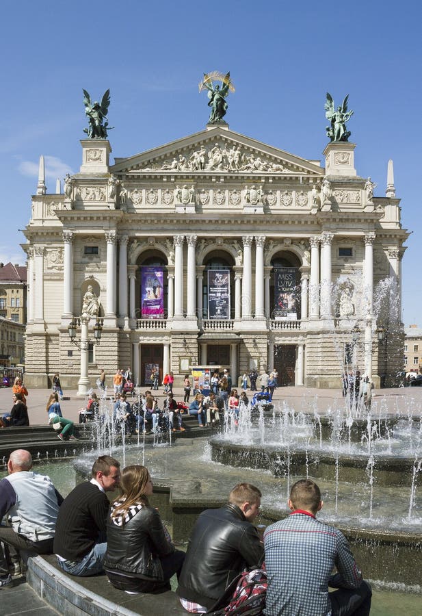 Theatre of Opera and Ballet Editorial Photography - Image of landmark ...