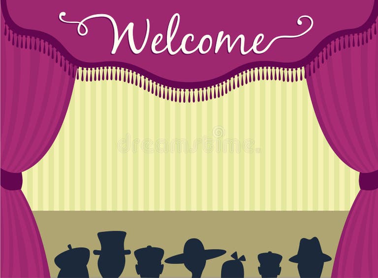 Welcome Stage Stock Illustrations – 2,036 Welcome Stage Stock ...