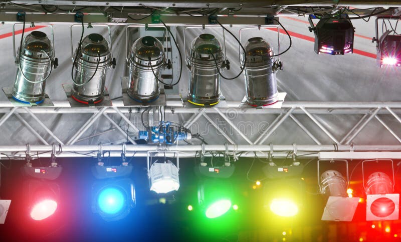 195 Backlight Stage Theater Stock Photos - Free & Royalty-Free Stock ...