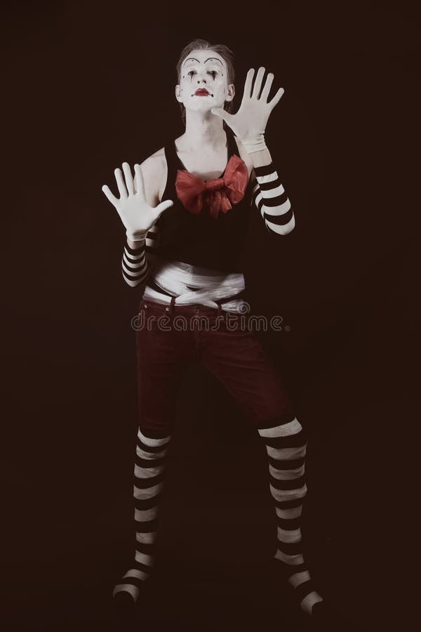Mime Big Red Bow Stock Photos - Free & Royalty-Free Stock Photos from ...