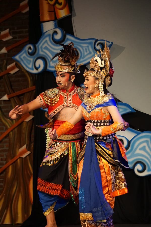 The Theatrical of Kresnayana with the Title Krishna Harimurti (Krishna ...