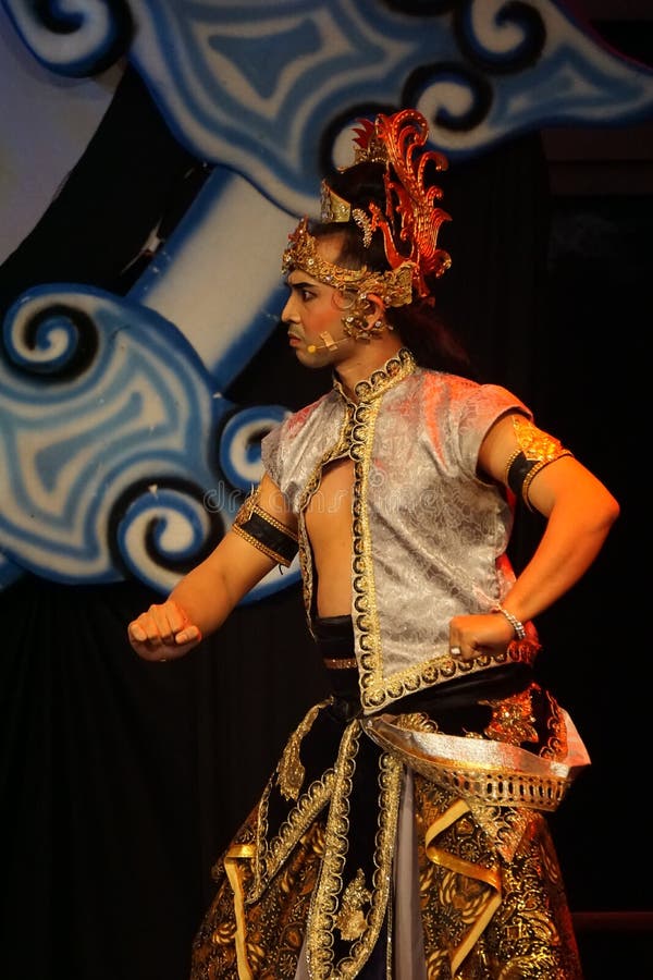 The Theatrical of Kresnayana with the Title Krishna Harimurti (Krishna ...