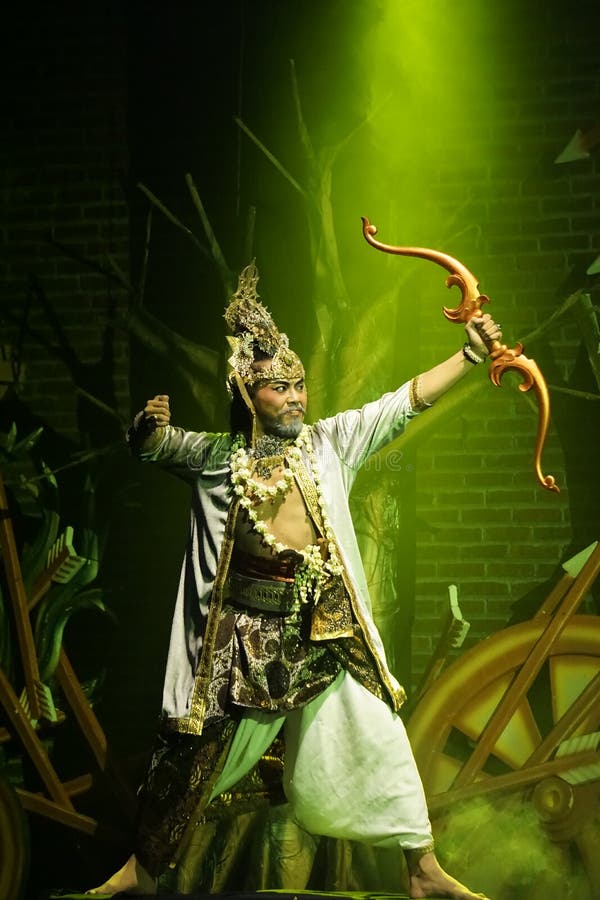 The Theatrical of Kresnayana with the Title Krishna Harimurti (Krishna ...