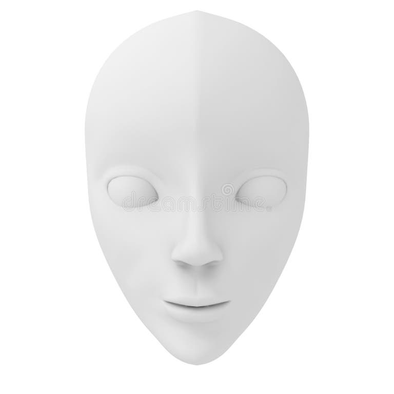 Theatrical mask stock illustration. Illustration of face - 13546940