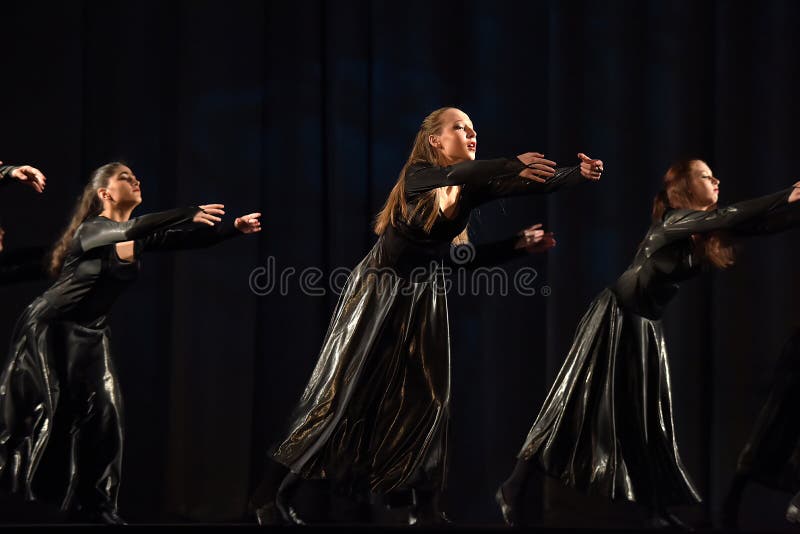Theatrical performance editorial stock photo. Image of passionate ...