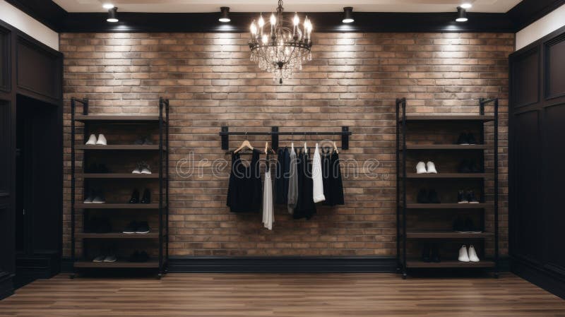 Theatrical Wardrobe with Costumes Prepared for a Performance in a ...