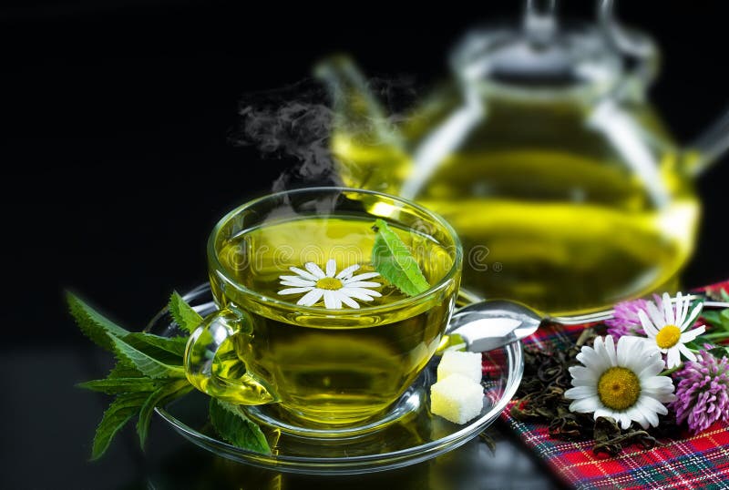 Thaise ijsthee met melk stock afbeelding. Image of drank - 33784949