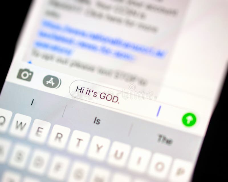 Message from god stock image. Image of christ, christian - 331838555