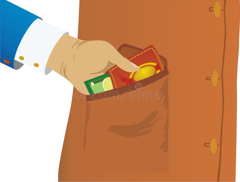 Lost Wallet Stock Illustrations – 431 Lost Wallet Stock Illustrations ...