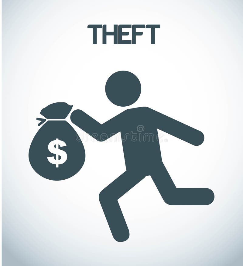 Identity Theft stock illustration. Illustration of theft - 4579814