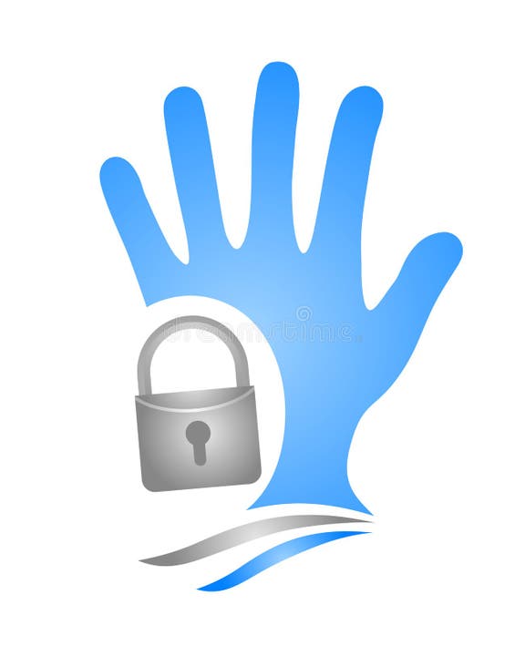 Theft symbol stock vector. Illustration of safe, privacy - 53597486