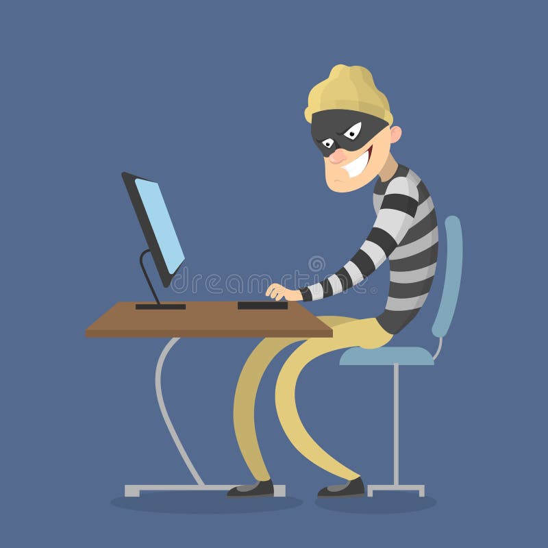 Stealing Data Stock Illustrations – 8,932 Stealing Data Stock ...