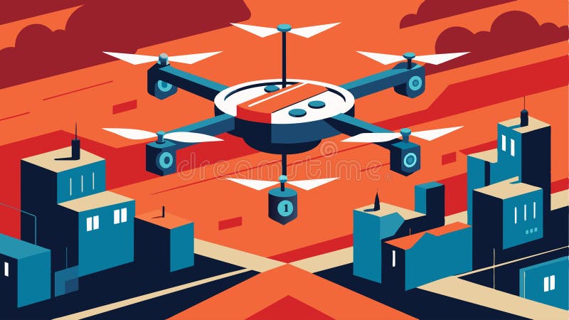 With Their Advanced Flying Capabilities the Drones Can Easily Navigate ...