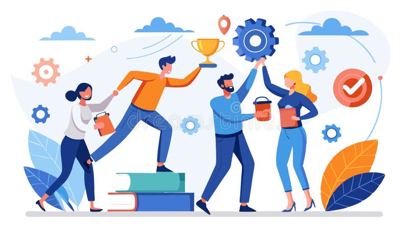 Their Coordinated Effort and Synchronized Movements Demonstrate ...