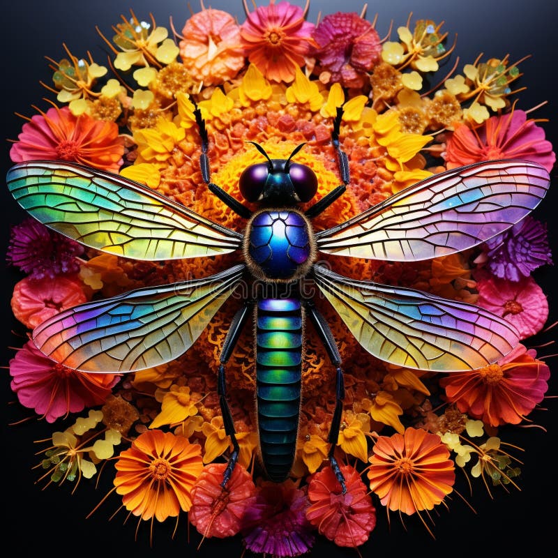 Through Their Eyes: an Intimate Glimpse into the World of Insects Stock ...