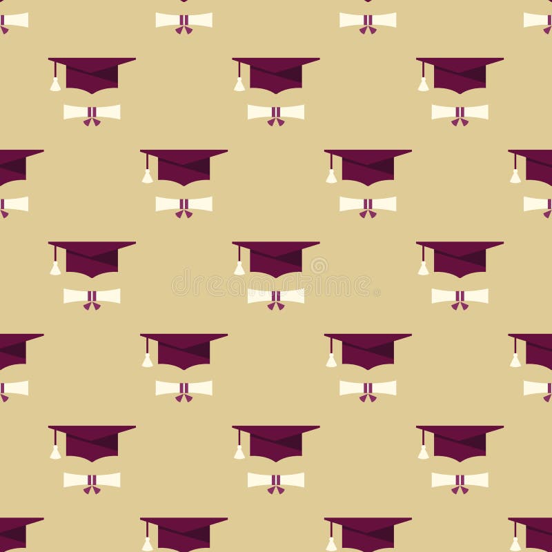 Their Graduate Pattern Stock Illustrations – 16 Their Graduate Pattern ...