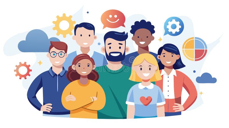 Their Smiles Communicate a Sense of Camaraderie, Teamwork, and Shared ...