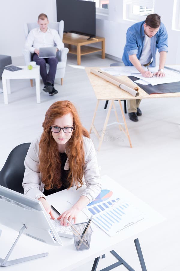 Their talent is priceless stock image. Image of business - 70468457