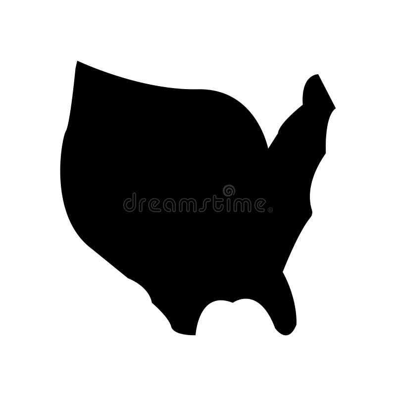 Thematic Map Icon. Trendy Thematic Map Logo Concept on White Background ...