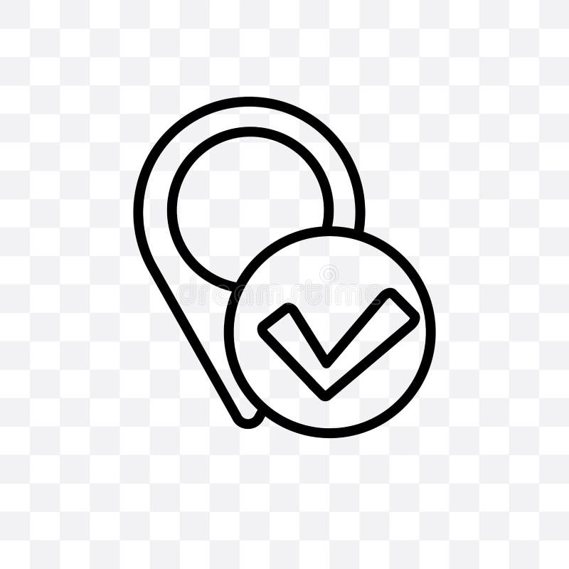 Thematic Map Linear Icon. Modern Outline Thematic Map Logo Conce Stock ...