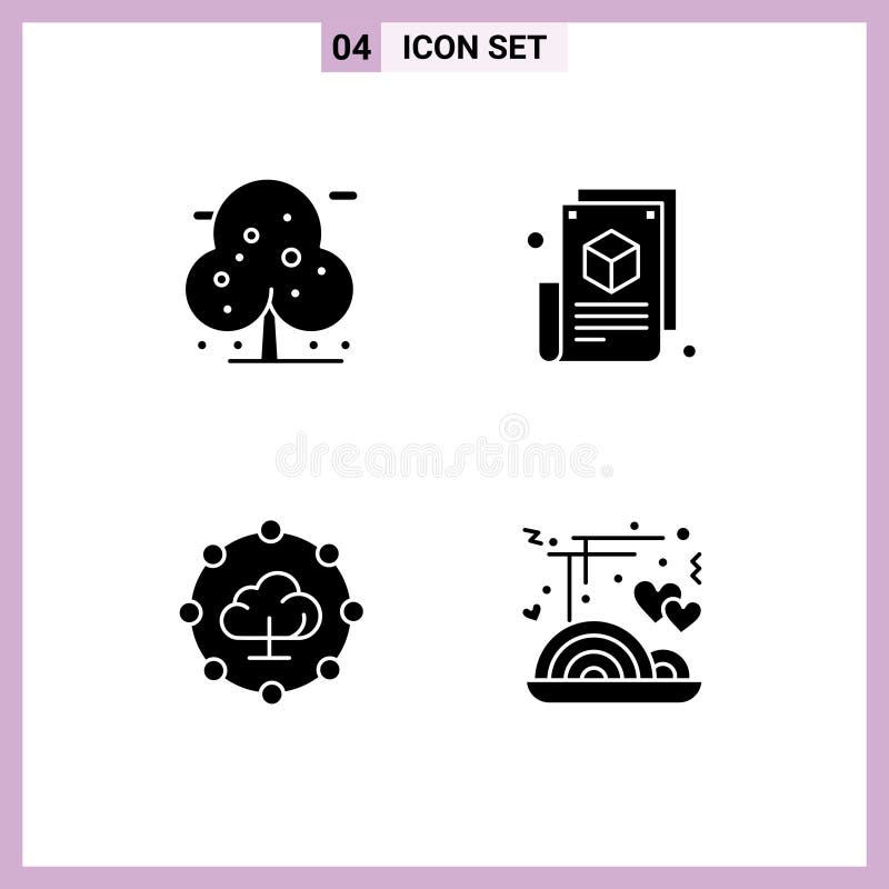 Cloud Computing Tree Stock Illustrations – 727 Cloud Computing Tree ...