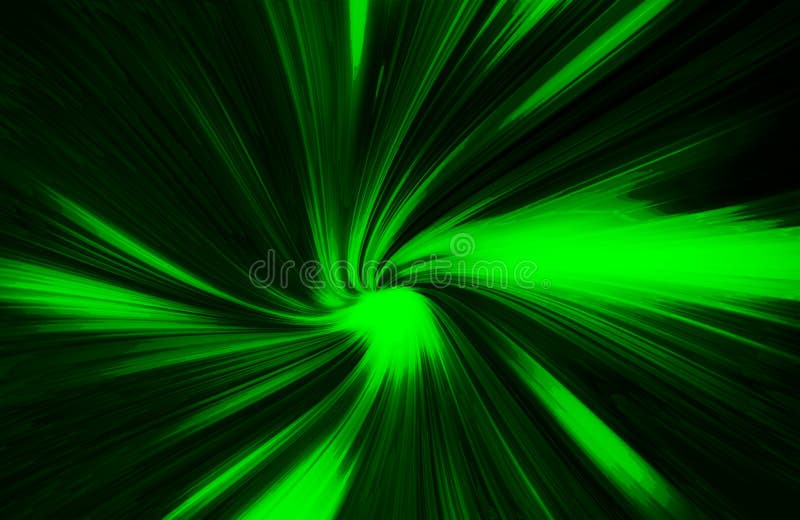 The Theme of the Black Vortex that Grows Stock Illustration ...