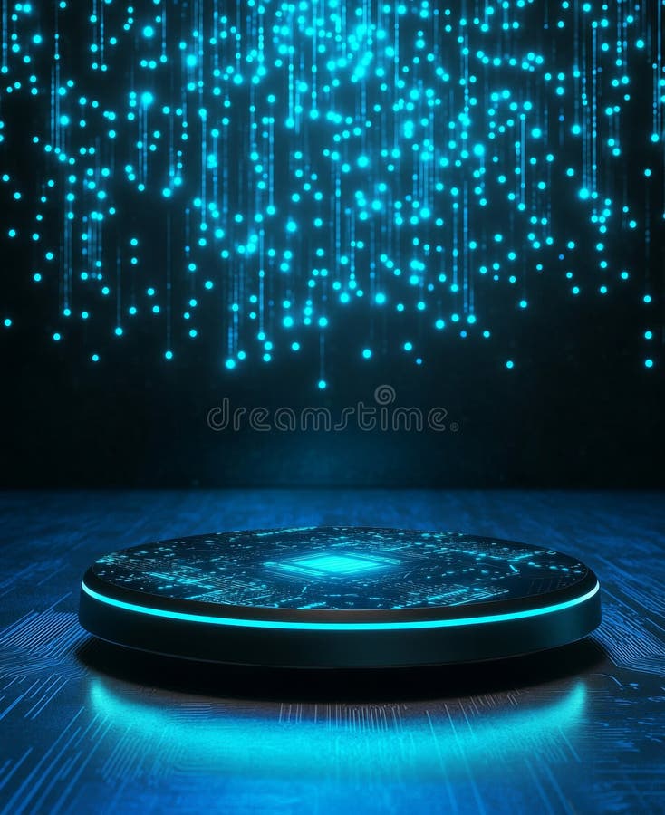 The Theme Consists of a Dark Cyber Platform, a Futuristic Background ...