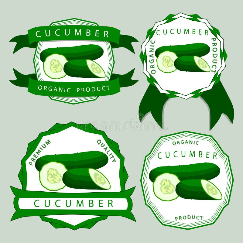 The theme cucumber stock vector. Illustration of drink - 97080028