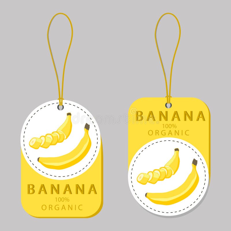 The Theme of Fruit Label Market Stock Vector - Illustration of chopped ...