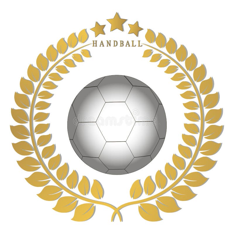 The theme handball stock vector. Illustration of flying - 96304587