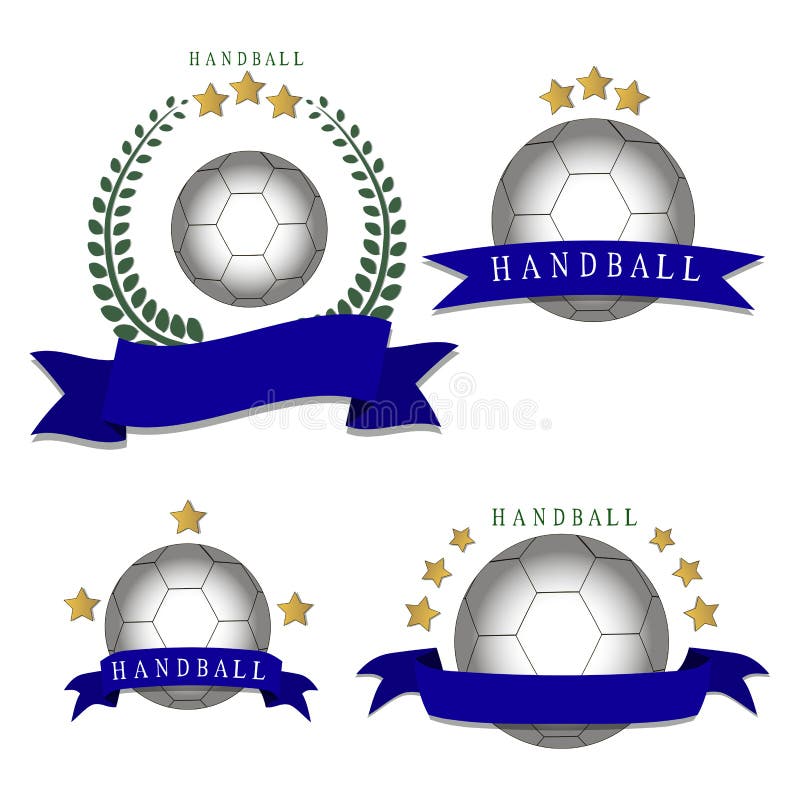 The theme handball stock vector. Illustration of league - 95820944