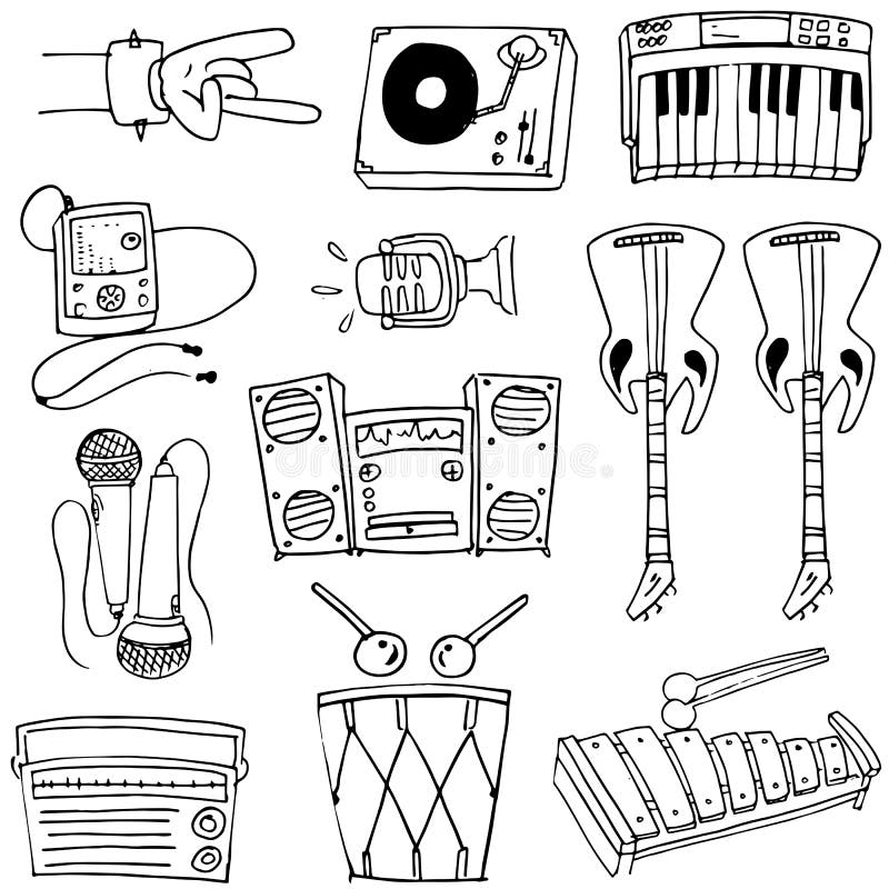 Doodle Stock Vector Music Theme Stock Illustrations – 13 Doodle Stock ... Doodle Stock Vector Music Theme Stock Illustrations – 13 Doodle Stock ...