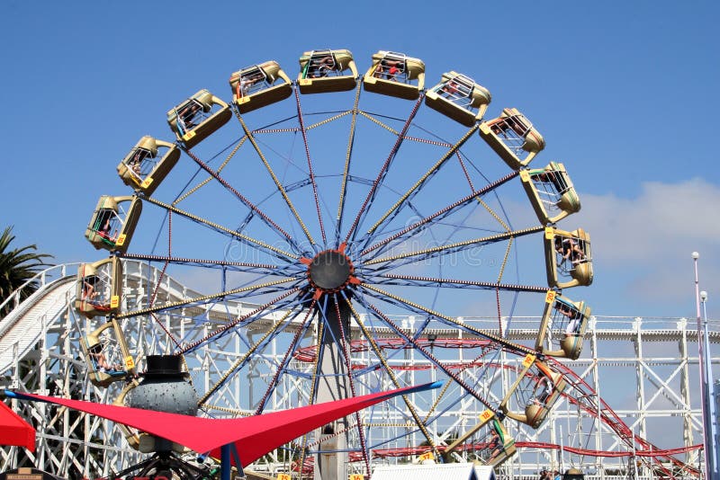 Theme Park stock image. Image of children, vacation, kilda - 13682093