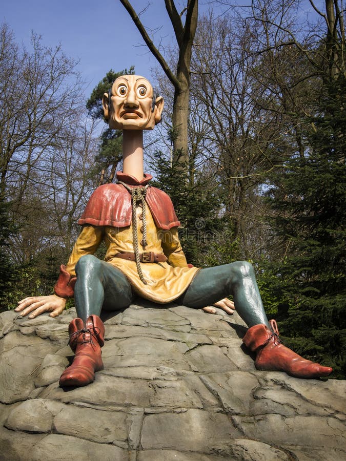 Theme Park Efteling, the Netherlands Editorial Photo - Image of ...