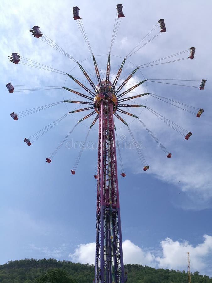 Theme Park stock photo. Image of park, frightful, theme - 112086524
