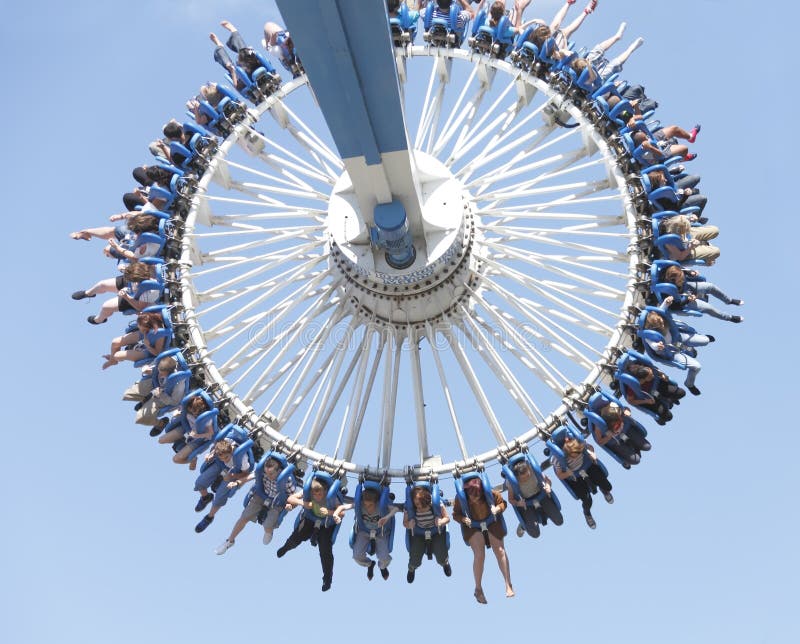 Theme Park Roller Coaster stock photo. Image of outdoors - 2409954