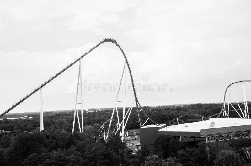 Theme Park stock image. Image of relax, clothes, rainbow - 55234995