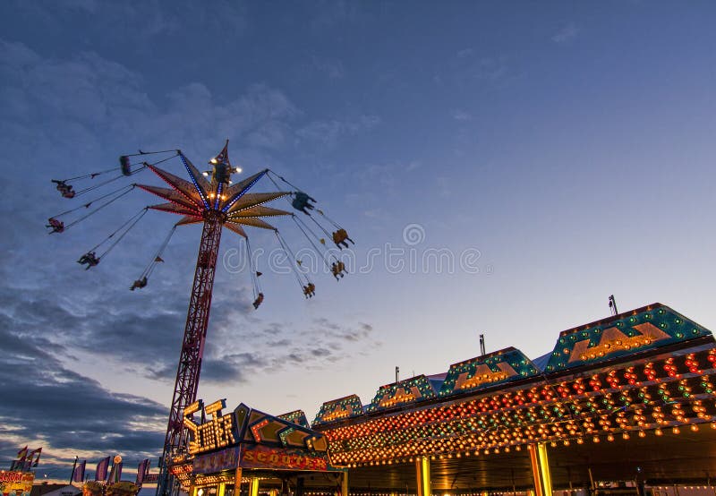 Theme Park stock photo. Image of fair, theme, enjoyment - 35229188